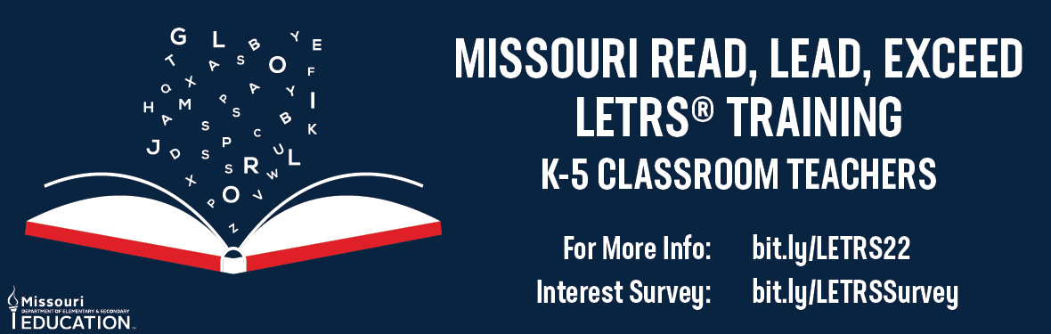 Home | Missouri Department of Elementary and Secondary Education